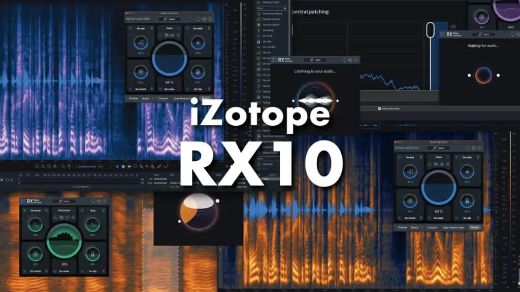 iZotope “RX10” 최신 Sale 정보! 9 및 Elements·Standard·Advanced와의 차이점도 해설! 스테디셀러 오디오 리페어링 툴